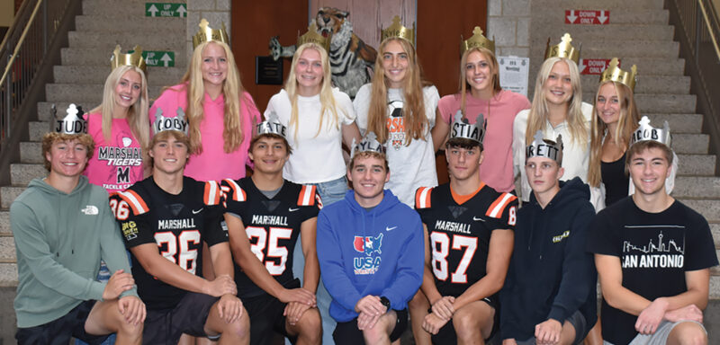 Marshall High School homecoming candidates announced | News, Sports ...